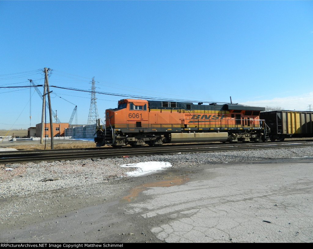 BNSF 6061 - DPU